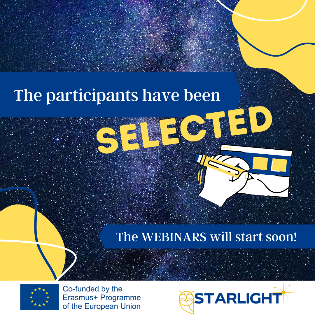 The First Webinar of the STARLIGHT Project – STARLIGHT